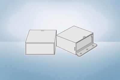 DIN rail or flange mounted enclosures - Series 501 - Bernic
