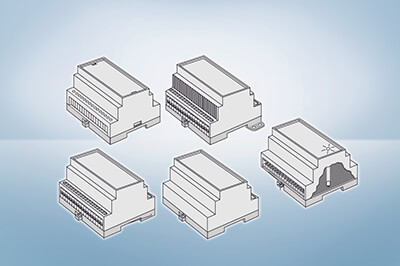 DIN Rail Enclosures | High Quality products from Bernic | We supply ...