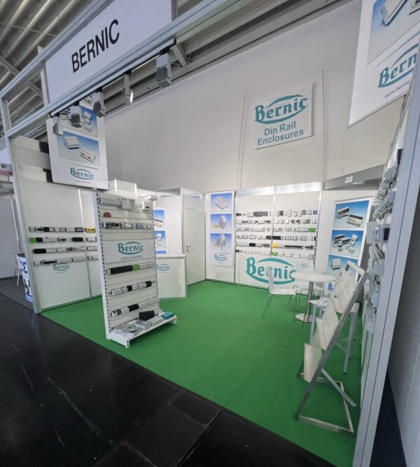 Bernic A/S - Leading manufacturer of DIN Rail Enclosures | Made in denmark